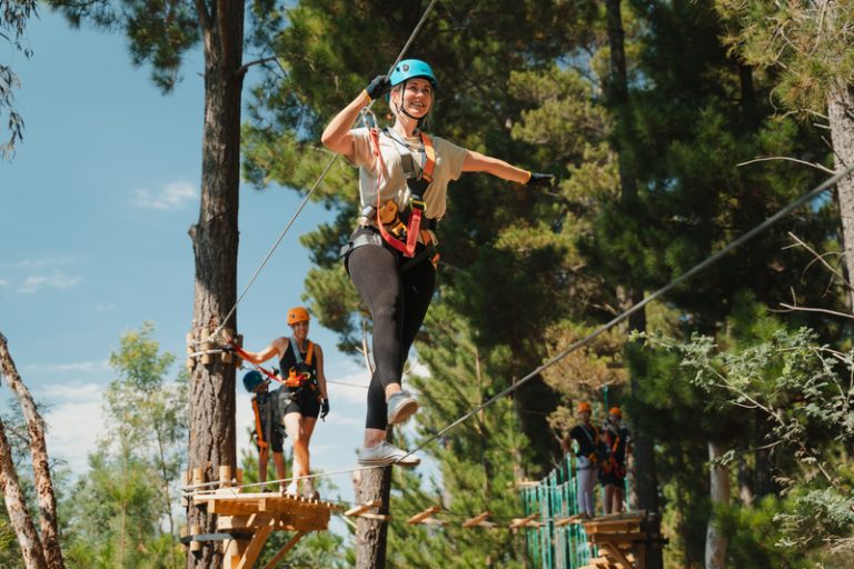 New Treetops Adventure park opens in Canberra - Experience Co
