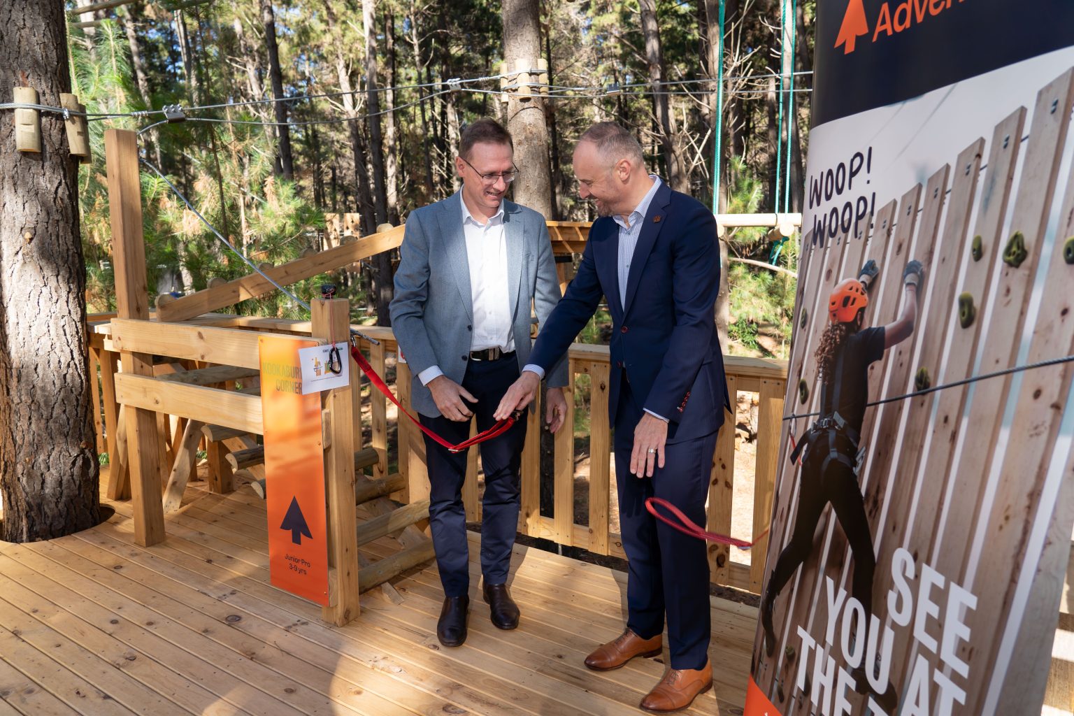 New Treetops Adventure park opens in Canberra - Experience Co